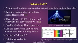 Design and Analysis of 1 Gbps Multi-host Li-Fi Model Using Wavelength Division Multiplexing (WDM ...