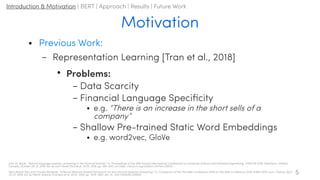 Financial Question Answering with BERT Language Models | PDF