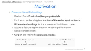 Financial Question Answering with BERT Language Models | PDF
