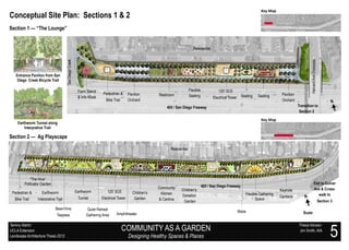Architecture Thesis Presentation Board