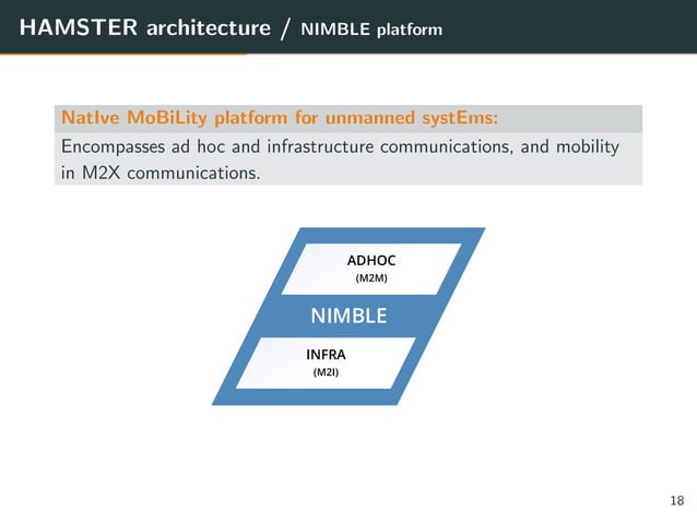 Defesa de Doutorado: HAMSTER - healthy, mobility and security-based data communication ...