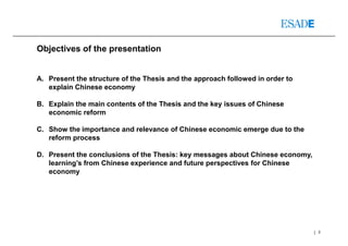 Chinese Economic Reform (1978-2008) | PDF