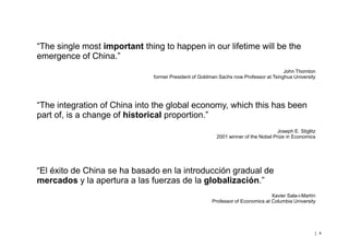 Chinese Economic Reform (1978-2008) | PDF