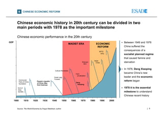 Chinese Economic Reform (1978-2008) | PDF