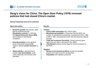 Chinas Open Door Policy 1978