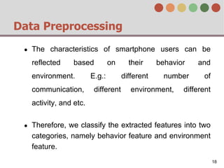 Behavior-Based Authentication System Based on Smartphone Life-Logs Data | PPT
