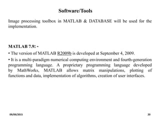 Thesis presentation ist | PPT
