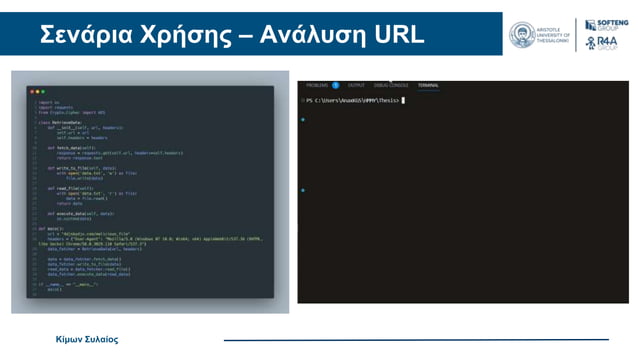 Static Analysis of Python code and Identification of Potential Security ...