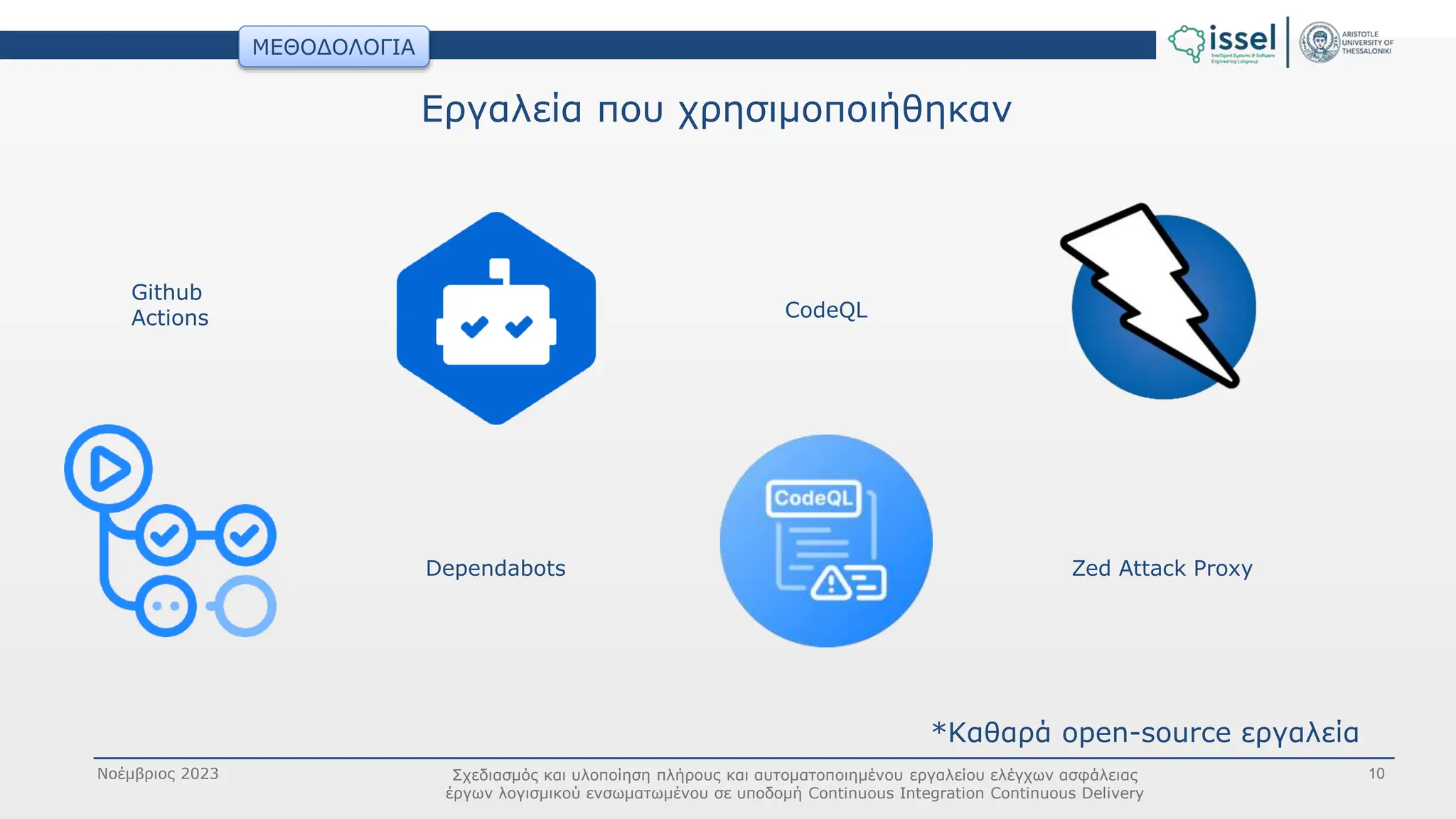 Σχεδιασμός και υλοποίηση πλήρους και αυτοματοποιημένου εργαλείου ...