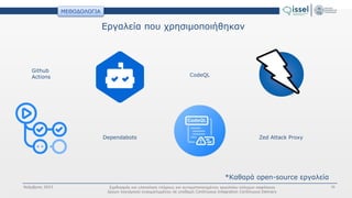 Σχεδιασμός και υλοποίηση πλήρους και αυτοματοποιημένου εργαλείου ...