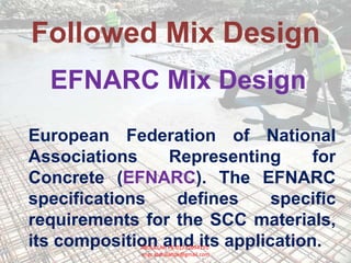 Thesis presentation on analyzing the properties of self compacting ...