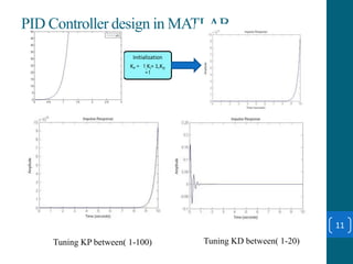 Thesis presentation on inverted pendulum | PPTX