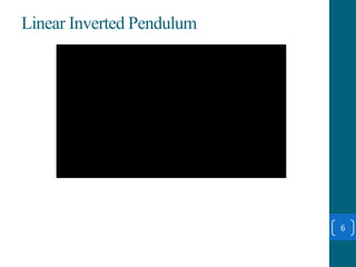 Thesis presentation on inverted pendulum | PPTX