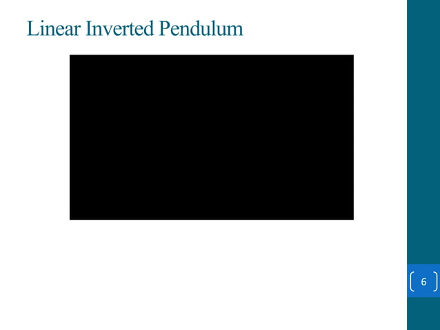 Thesis presentation on inverted pendulum | PPTX