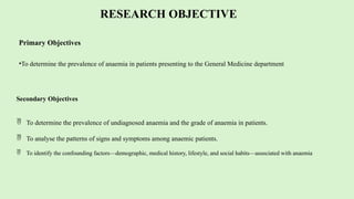 Thesis Presentation anemia and (pranay).pptx