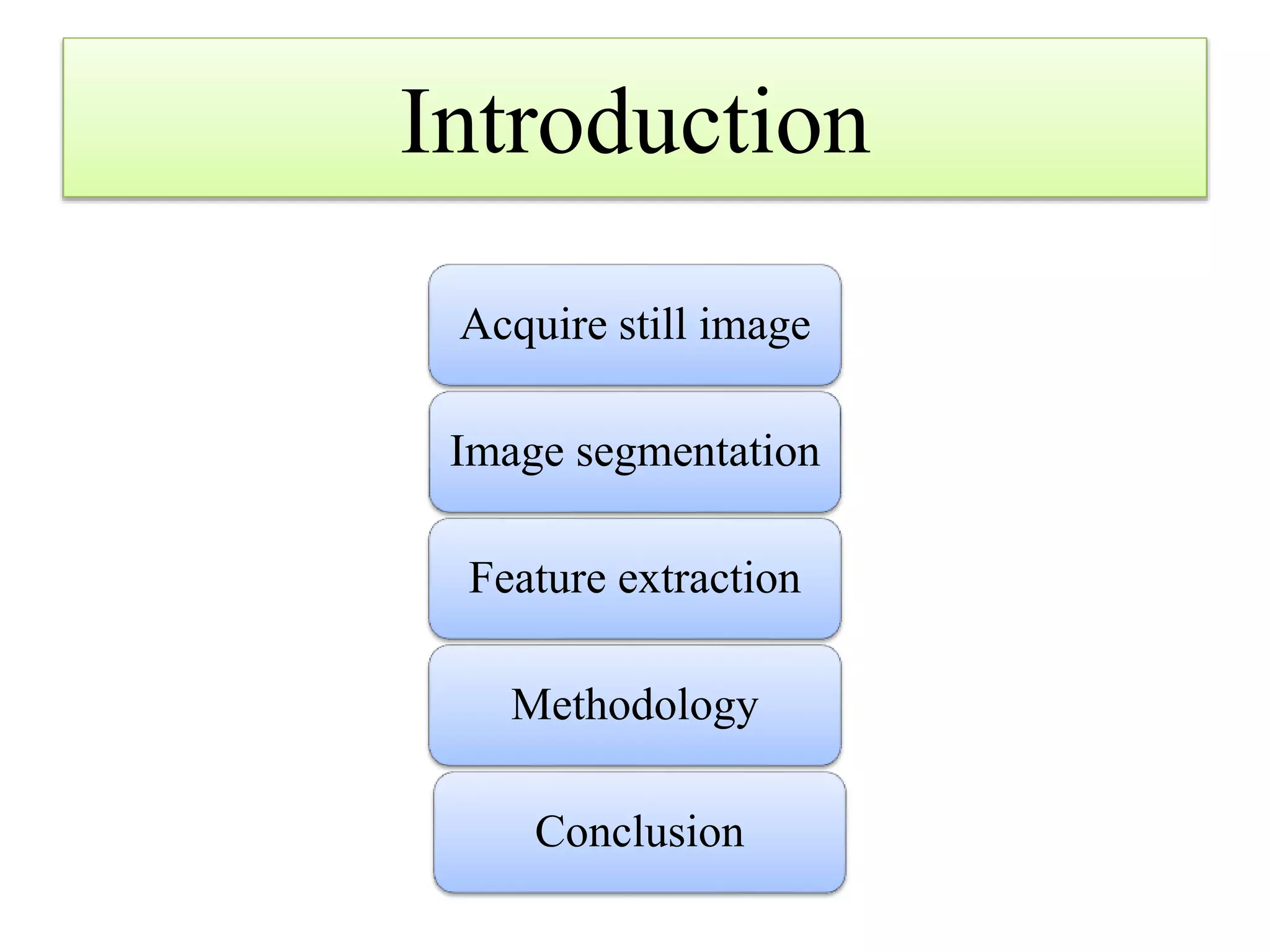 Flag Segmentation Feature Extraction And Identification Using Support