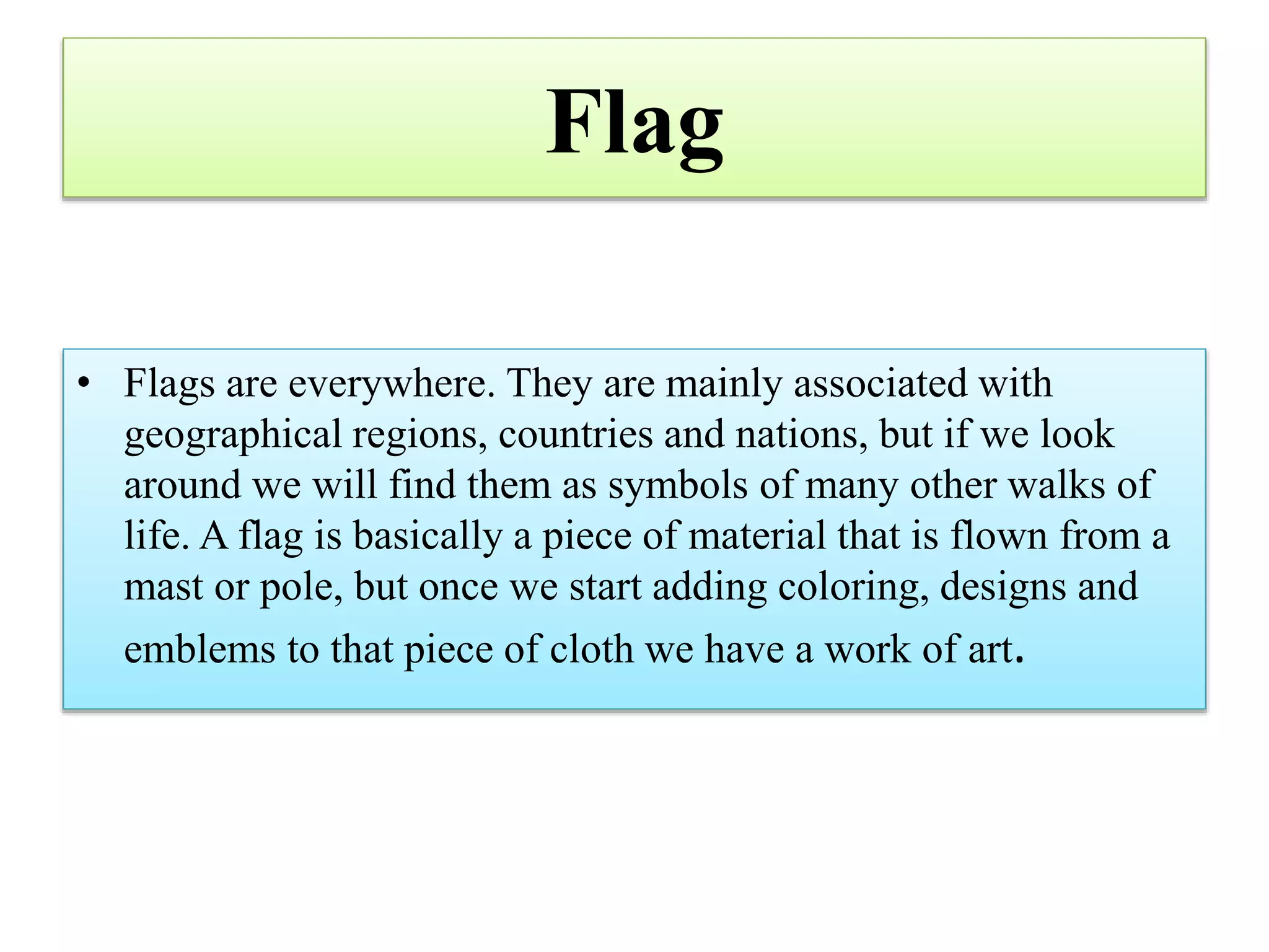 Flag Segmentation Feature Extraction And Identification Using Support