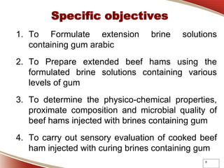 UTILIZATION OF GUM ARABIC FROM Acacia senegal var. kerensis IN ...
