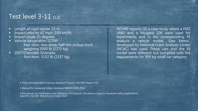 Impact Test Simulation | PPT