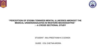 Thesis proposal Preetham gowda(PSM).pptx