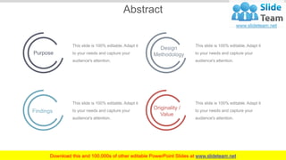 Thesis Proposal Template Thesis Proposal Outline And Structure ...