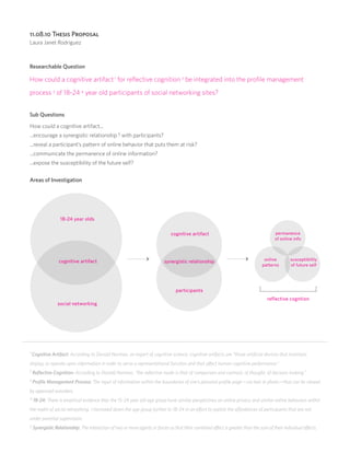Thesis proposal v3 | PDF