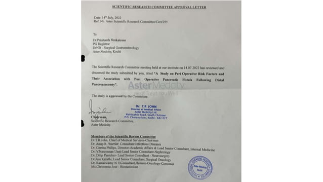 Thesis Protocol | PPT