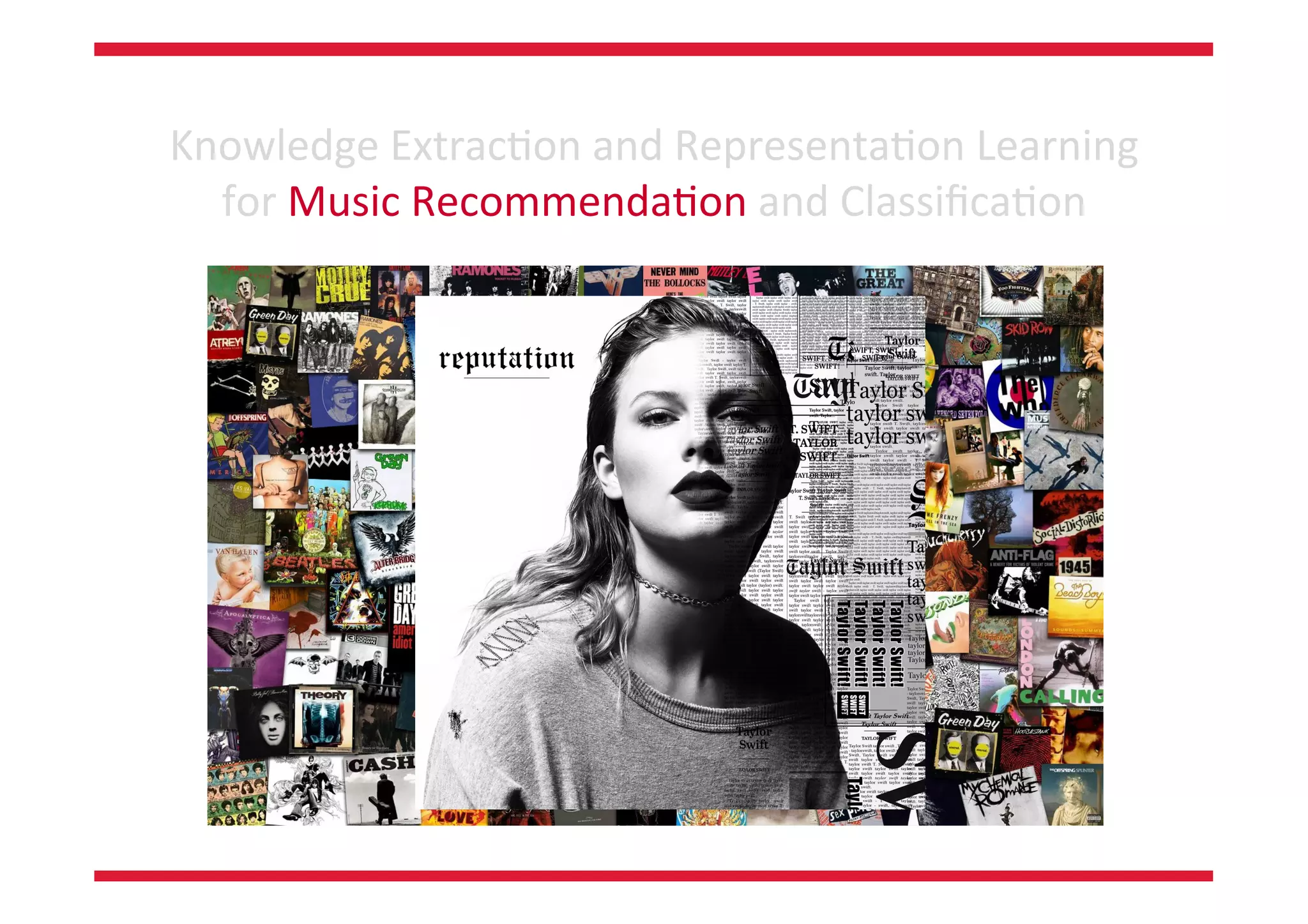 PhD Thesis: Knowledge Extraction and Representation Learning for Music ...