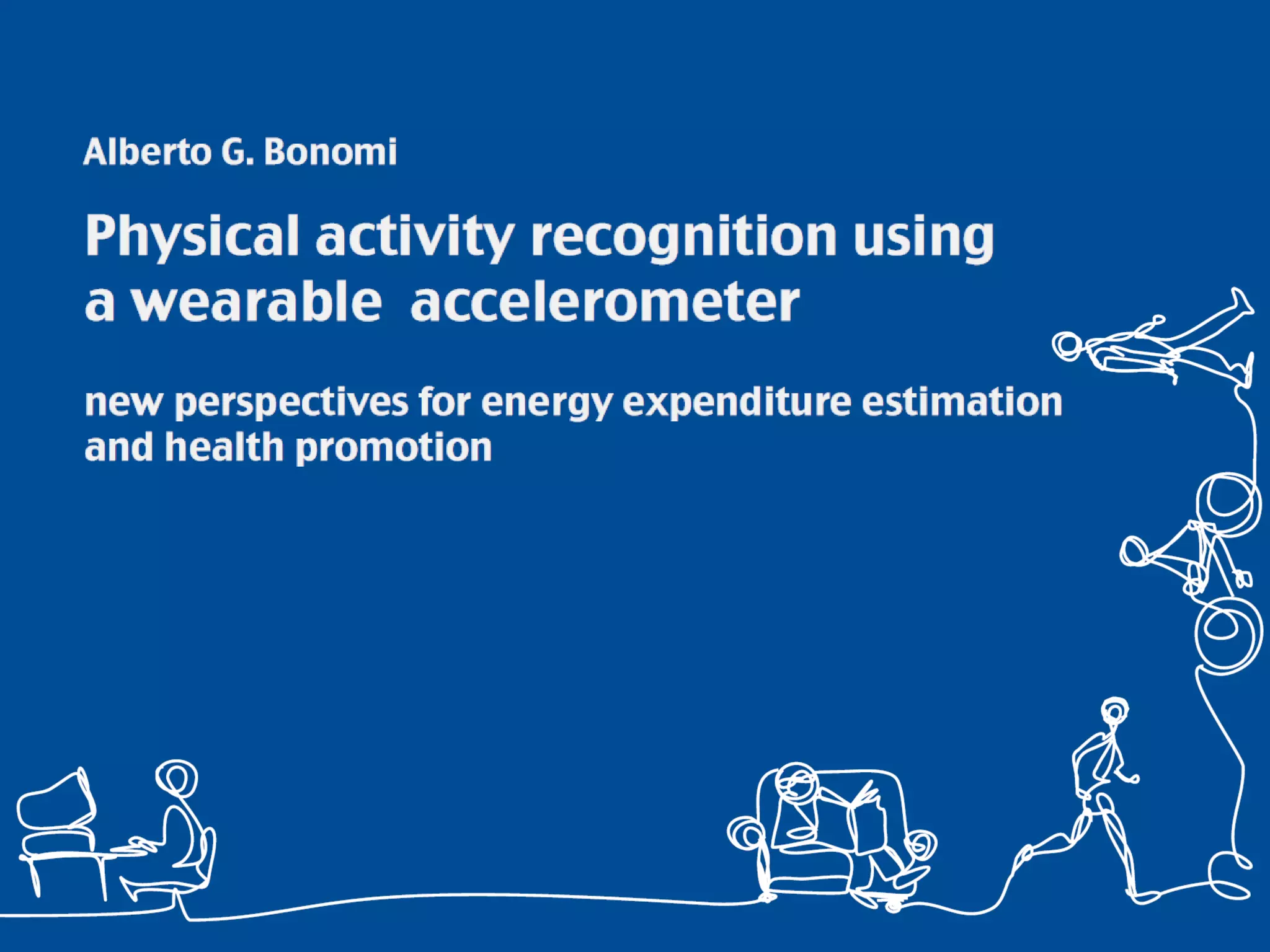 Physical activity recognition using a wearbale accelerometer | PPT