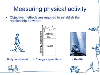 Physical activity recognition using a wearbale accelerometer | PPT