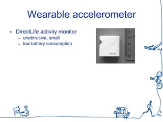 Physical activity recognition using a wearbale accelerometer | PPT