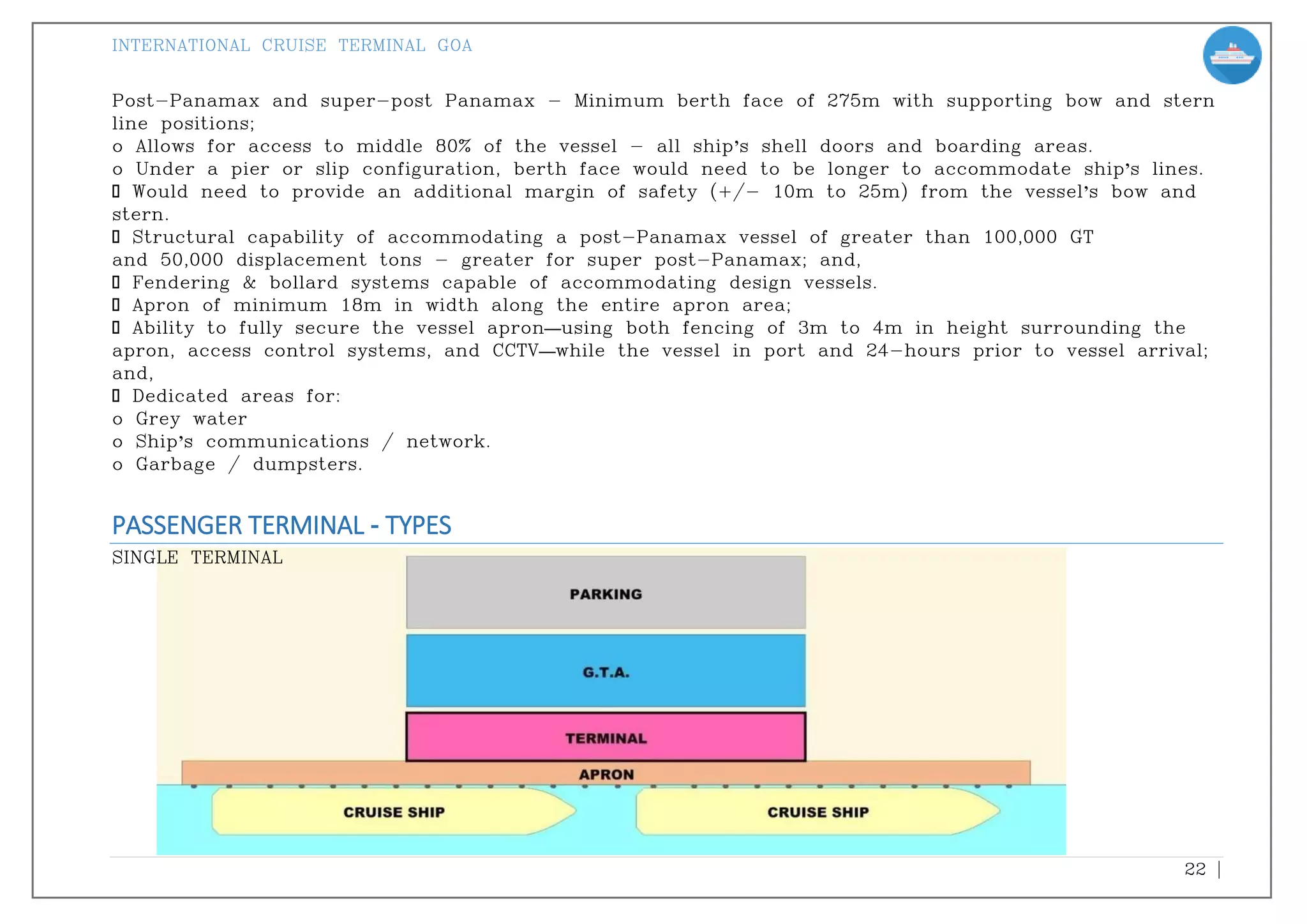 INTERNATIONAL CRUISE TERMINAL -THESIS REPORT | PDF