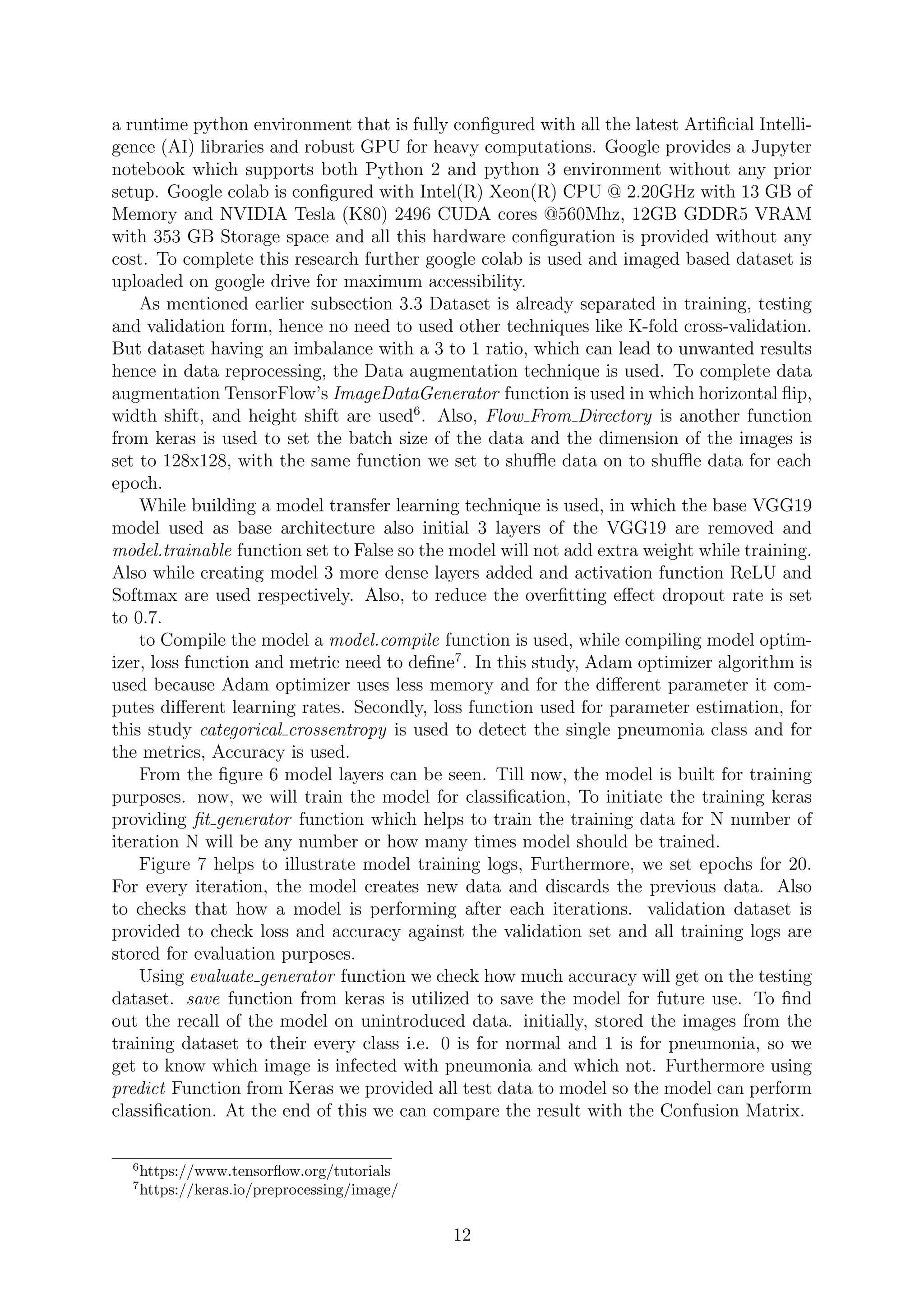 Pneumonia Classification using Transfer Learning | PDF | Lung and Respiratory Health | Diseases ...