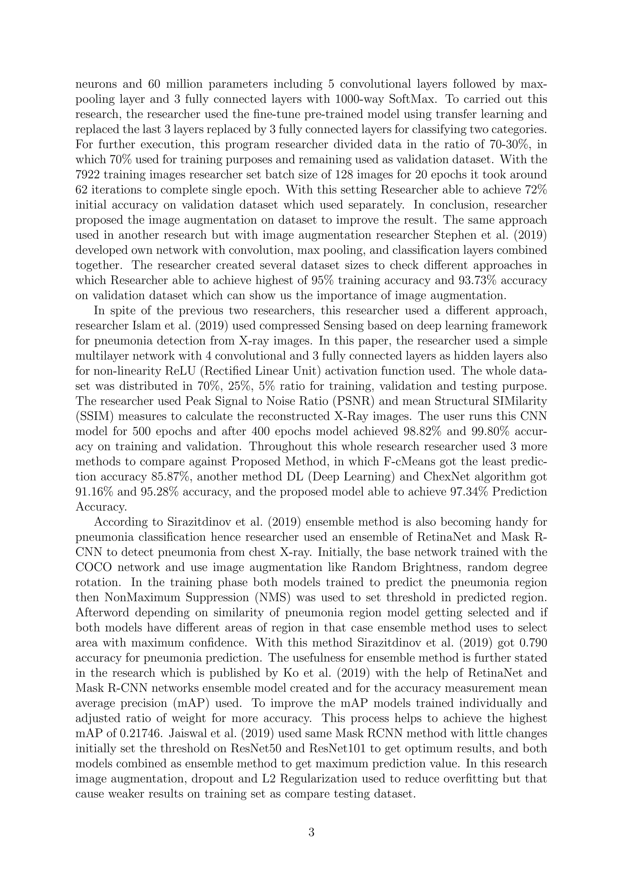 Pneumonia Classification using Transfer Learning | PDF | Lung and Respiratory Health | Diseases ...