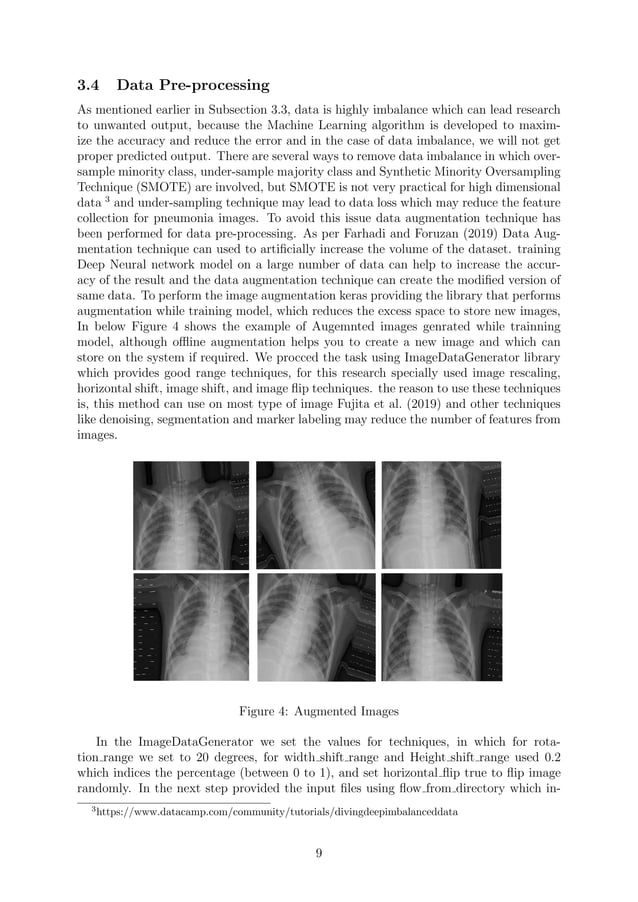 Pneumonia Classification using Transfer Learning | PDF