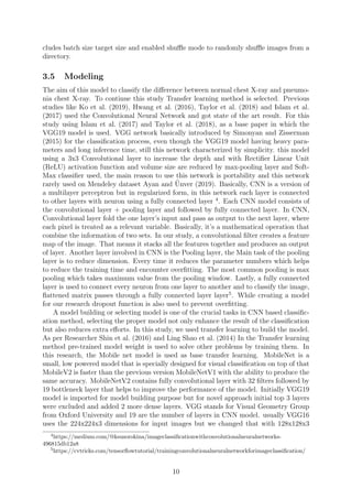 Pneumonia Classification using Transfer Learning | PDF | Lung and ...