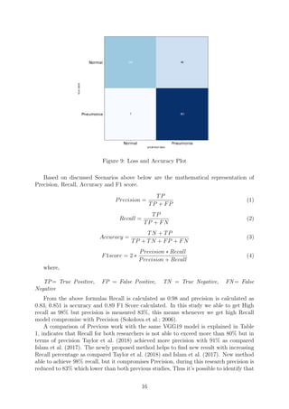 Pneumonia Classification using Transfer Learning | PDF | Lung and ...