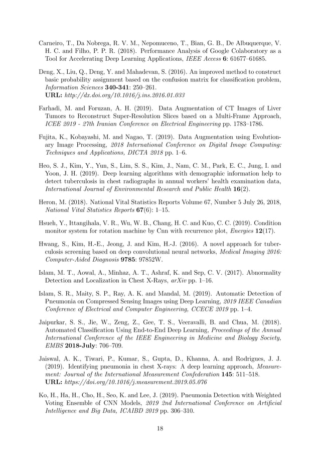 Pneumonia Classification using Transfer Learning | PDF