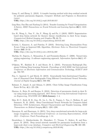 Pneumonia Classification using Transfer Learning | PDF | Lung and ...