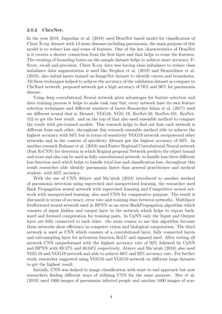 Pneumonia Classification using Transfer Learning | PDF | Lung and ...