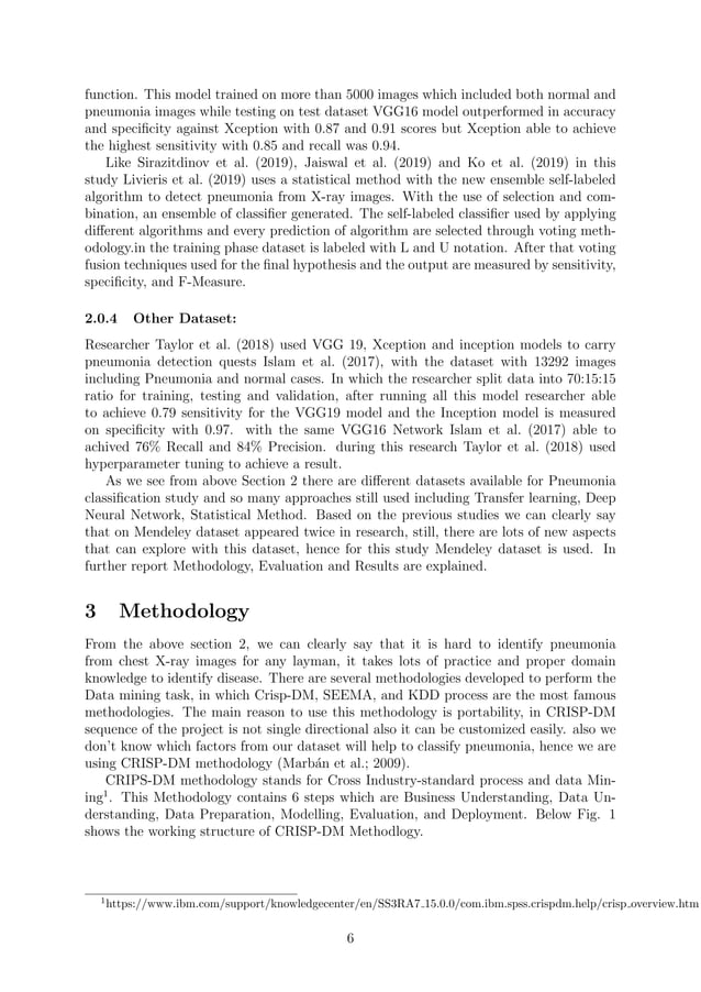 Pneumonia Classification using Transfer Learning | PDF