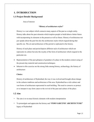 Historic Re-enactment With Modern Interpretation (Thesis Report) | PDF