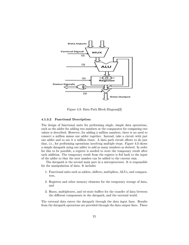 Thesis report 16 bit RISC processor | PDF | Computing | Technology & Computing