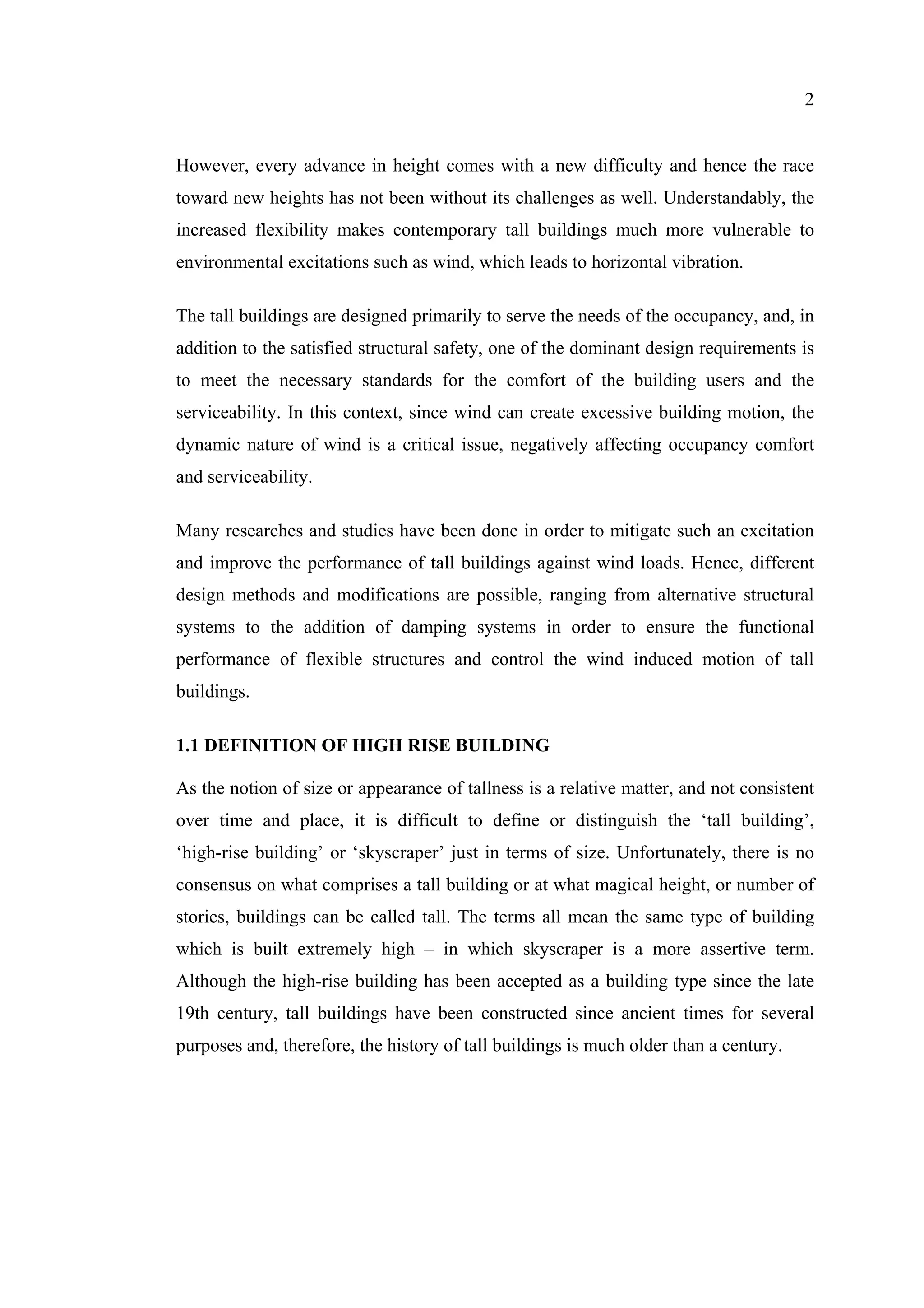 Masters Thesis Report _ Skyscraper _ High rise Mixed use Development | PDF