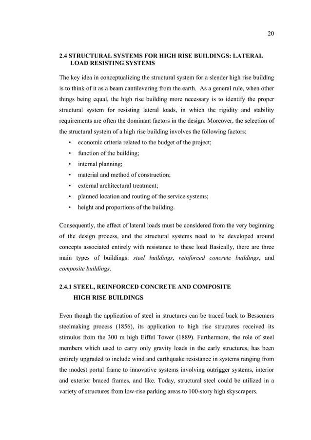Masters Thesis Report _ Skyscraper _ High rise Mixed use Development ...