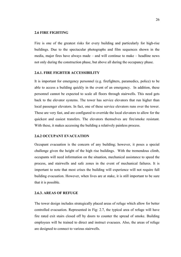 Masters Thesis Report _ Skyscraper _ High rise Mixed use Development ...