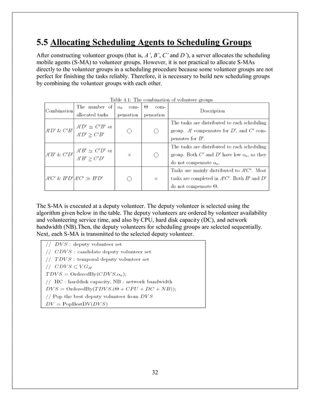 Desktop Grid Scheduling | PDF