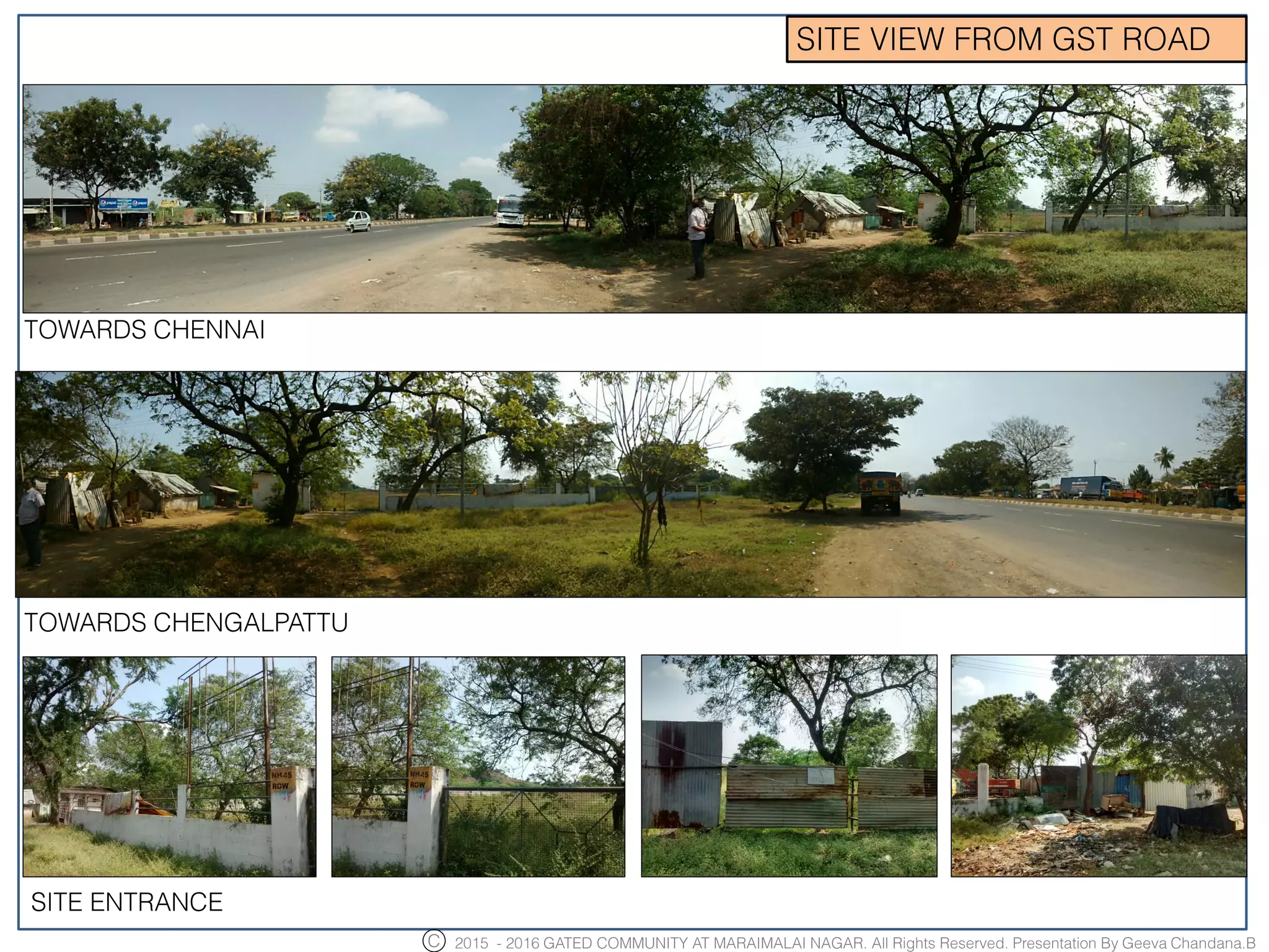 Site Analysis for Gated Community for B.Arch Thesis project | PDF