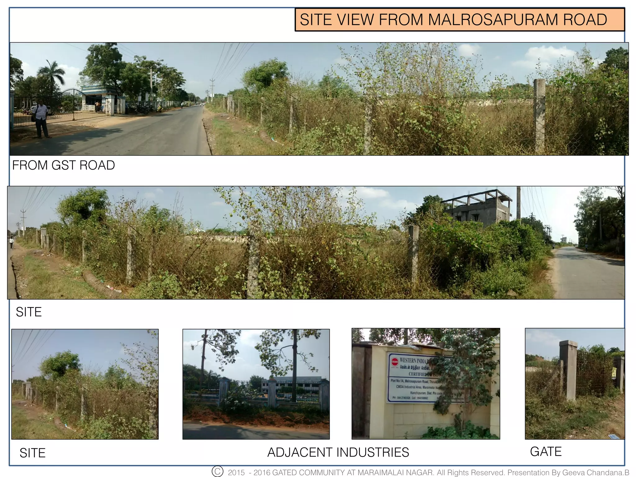 Site Analysis for Gated Community for B.Arch Thesis project | PDF