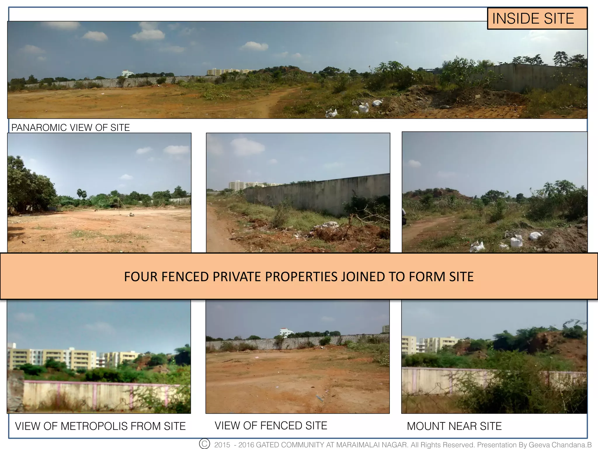 Site Analysis for Gated Community for B.Arch Thesis project | PDF